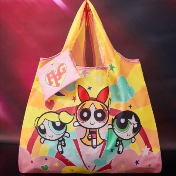 The Powerpuff Girls | Bags | Nwt The Powerpuff Girls Foldable Portable ...